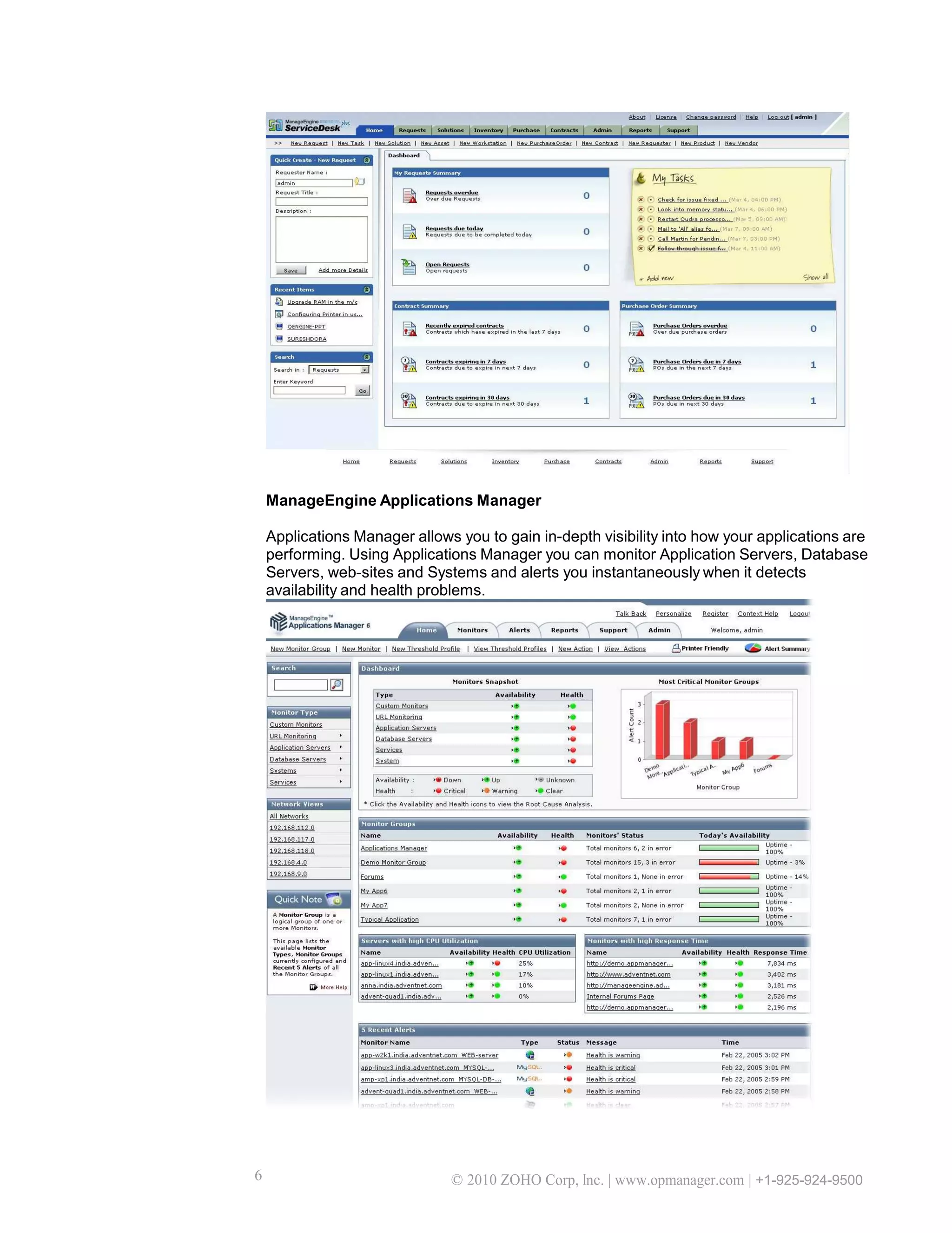Network Monitoring Tools | PDF