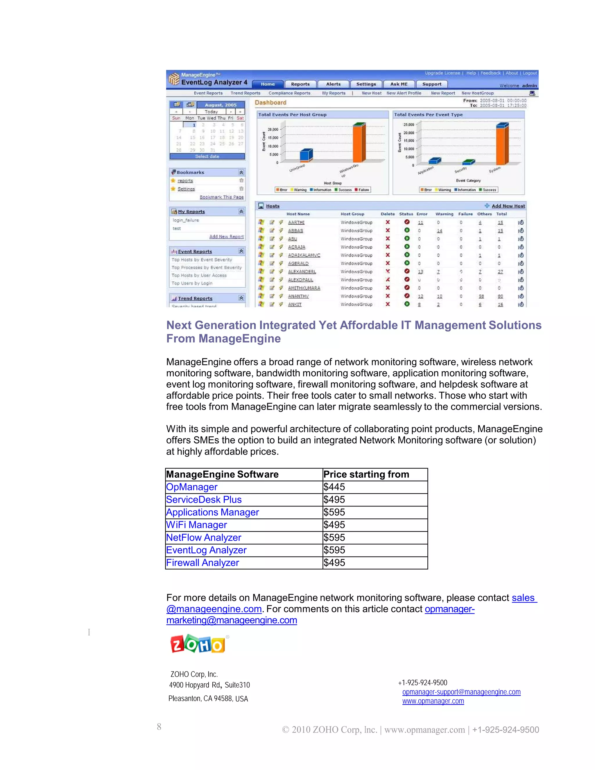 Network Monitoring Tools | PDF
