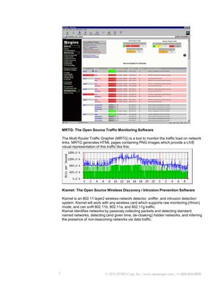 Network Monitoring Tools | PDF