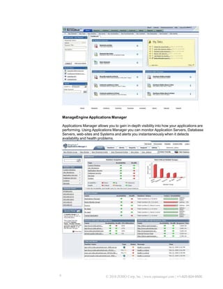 Network Monitoring Tools | PDF