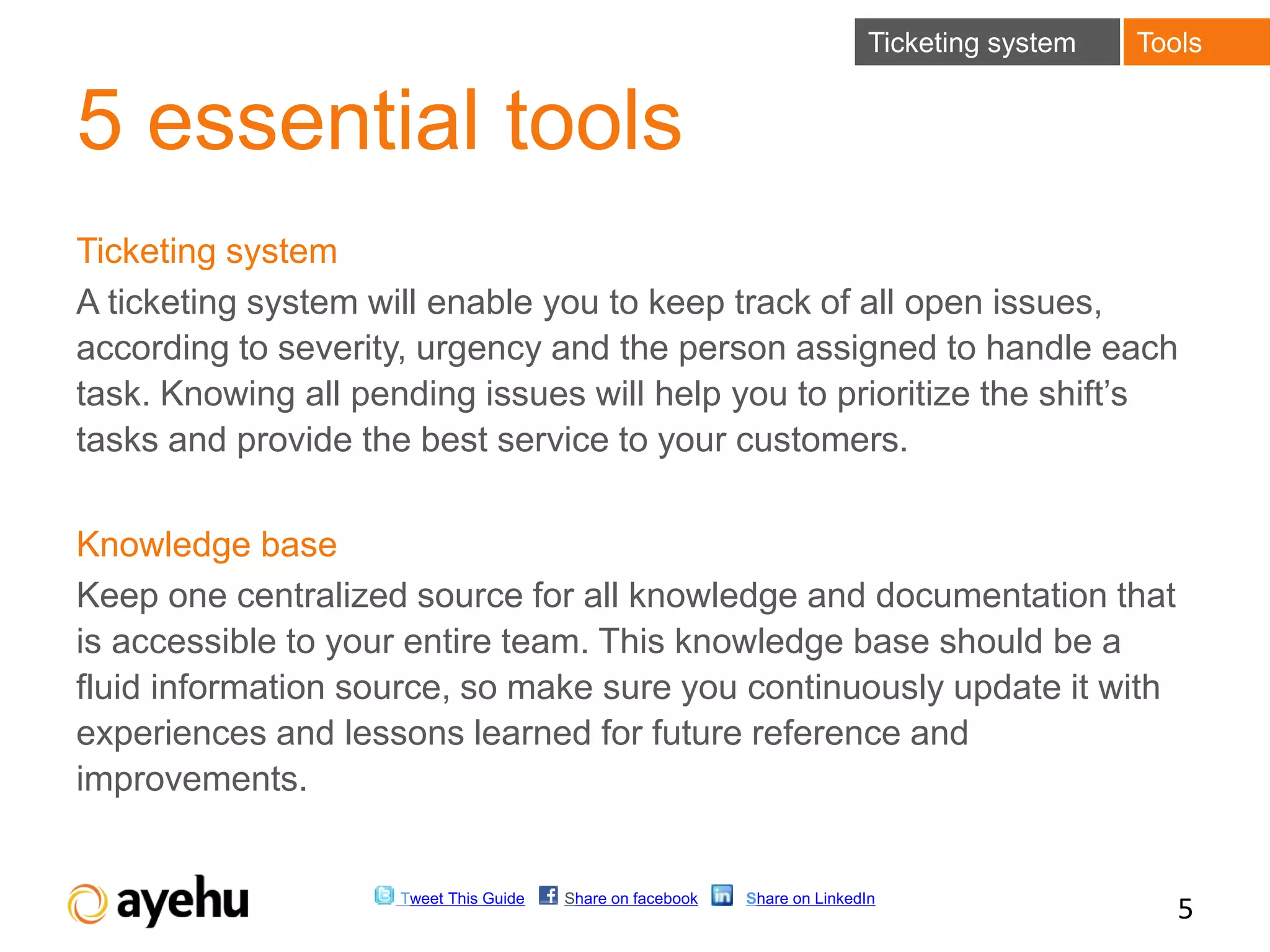 Network Operation Center Best Practices | PDF