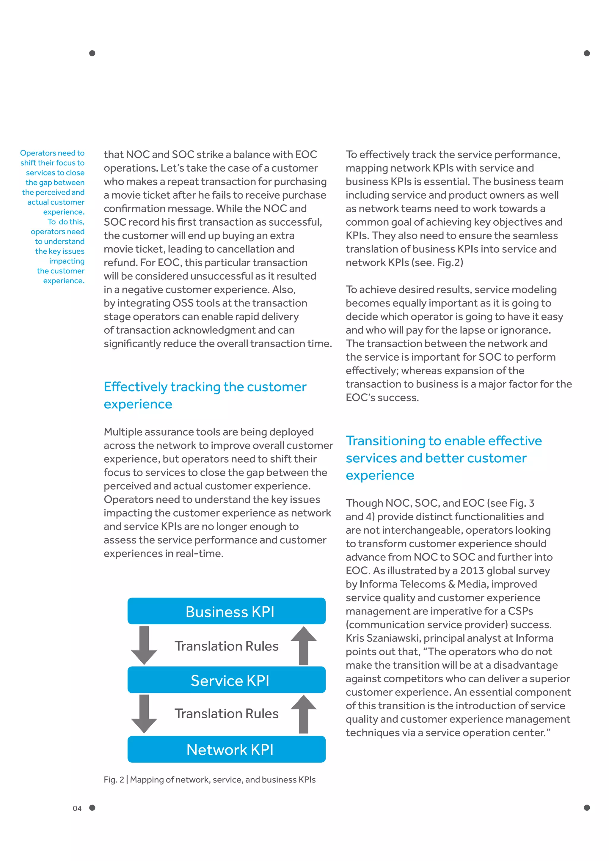 Network operations-customer-maturity | PDF