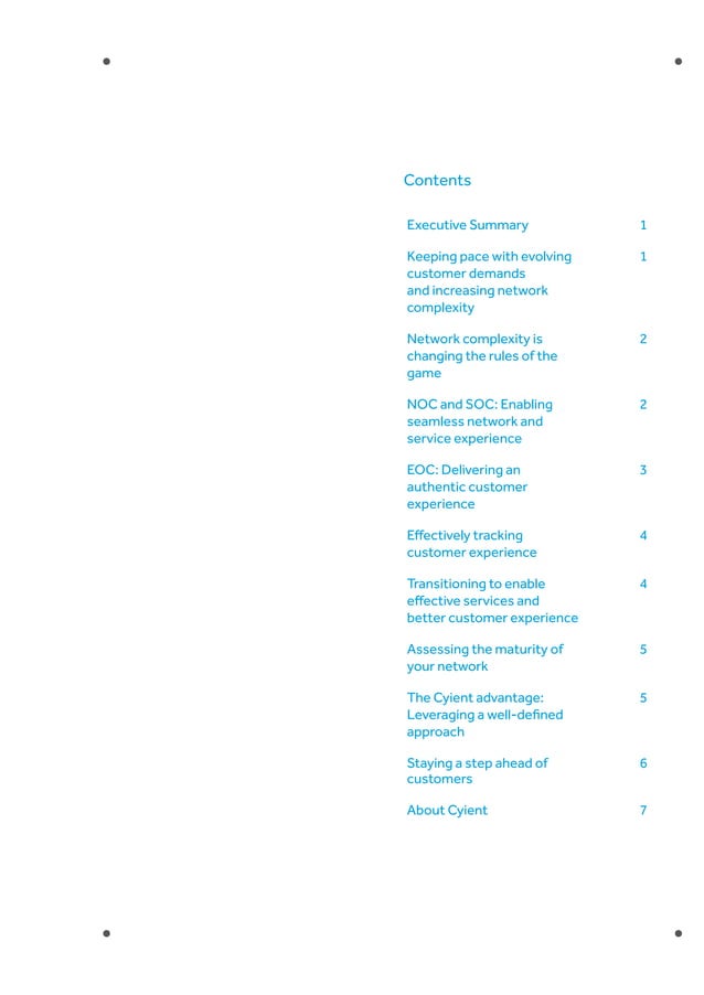Network operations-customer-maturity | PDF