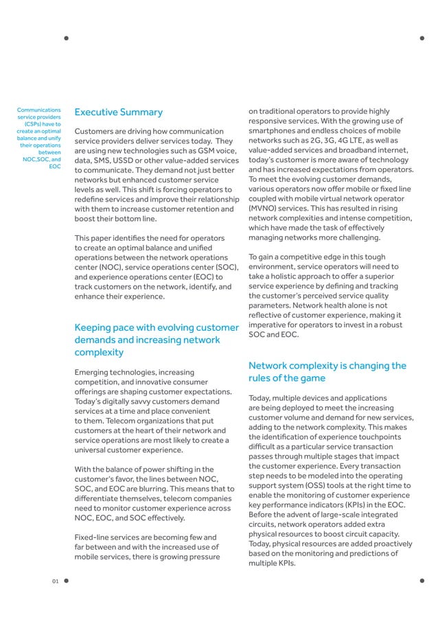 Network operations-customer-maturity | PDF