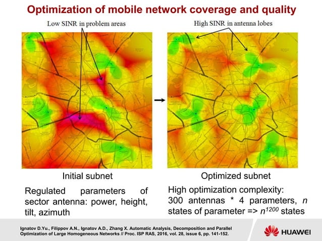 Network Optimization Pptx Computer Networking Computing