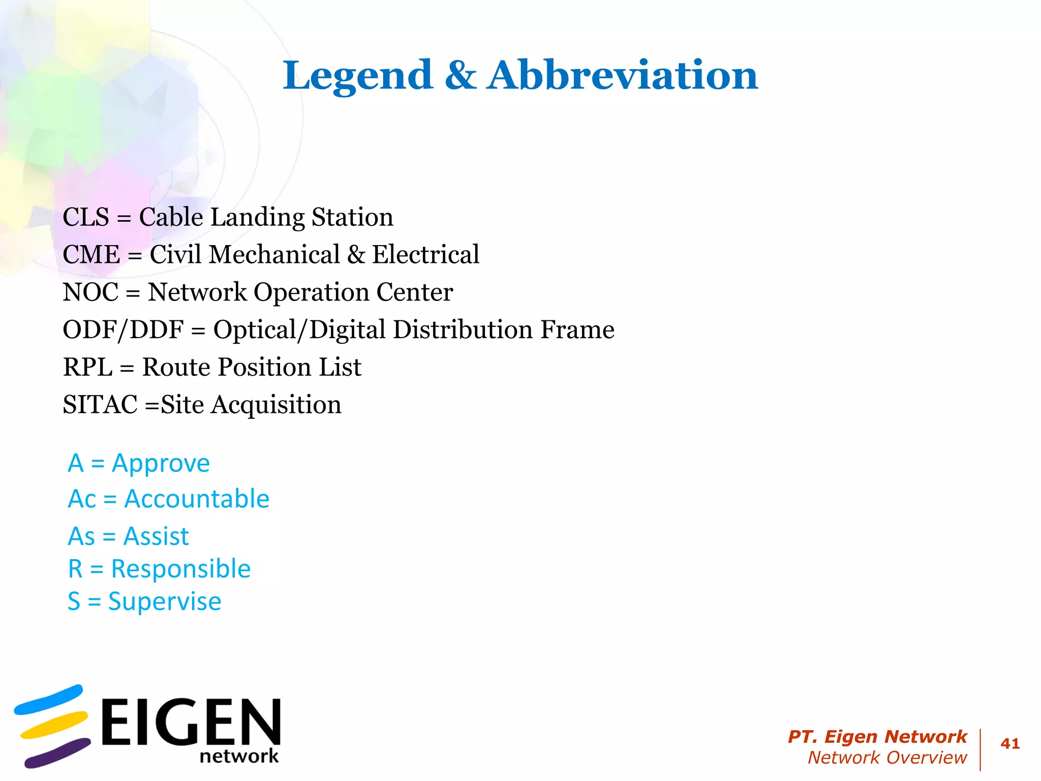 Pt Eigen Network Network Planning And Overview Pdf Computer Networking Computing