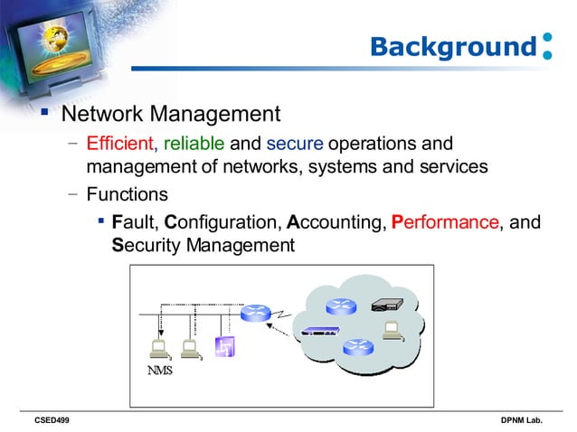 Network Performance Forecasting System Ppt