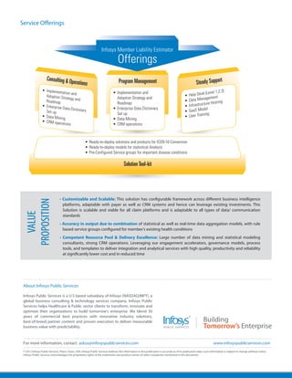 InfosysPublicServices - Provider Network & Performance Management | Solutions | PDF