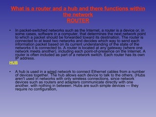 Network Presentation | PPT