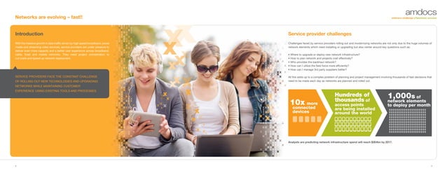 Network rollout-solution-brochure | PPT