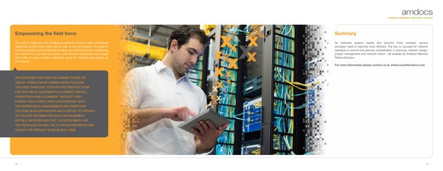 Network rollout-solution-brochure | PPT