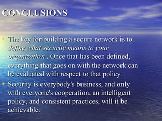 Network Security | PPT