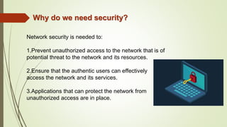 Network security | PPTX