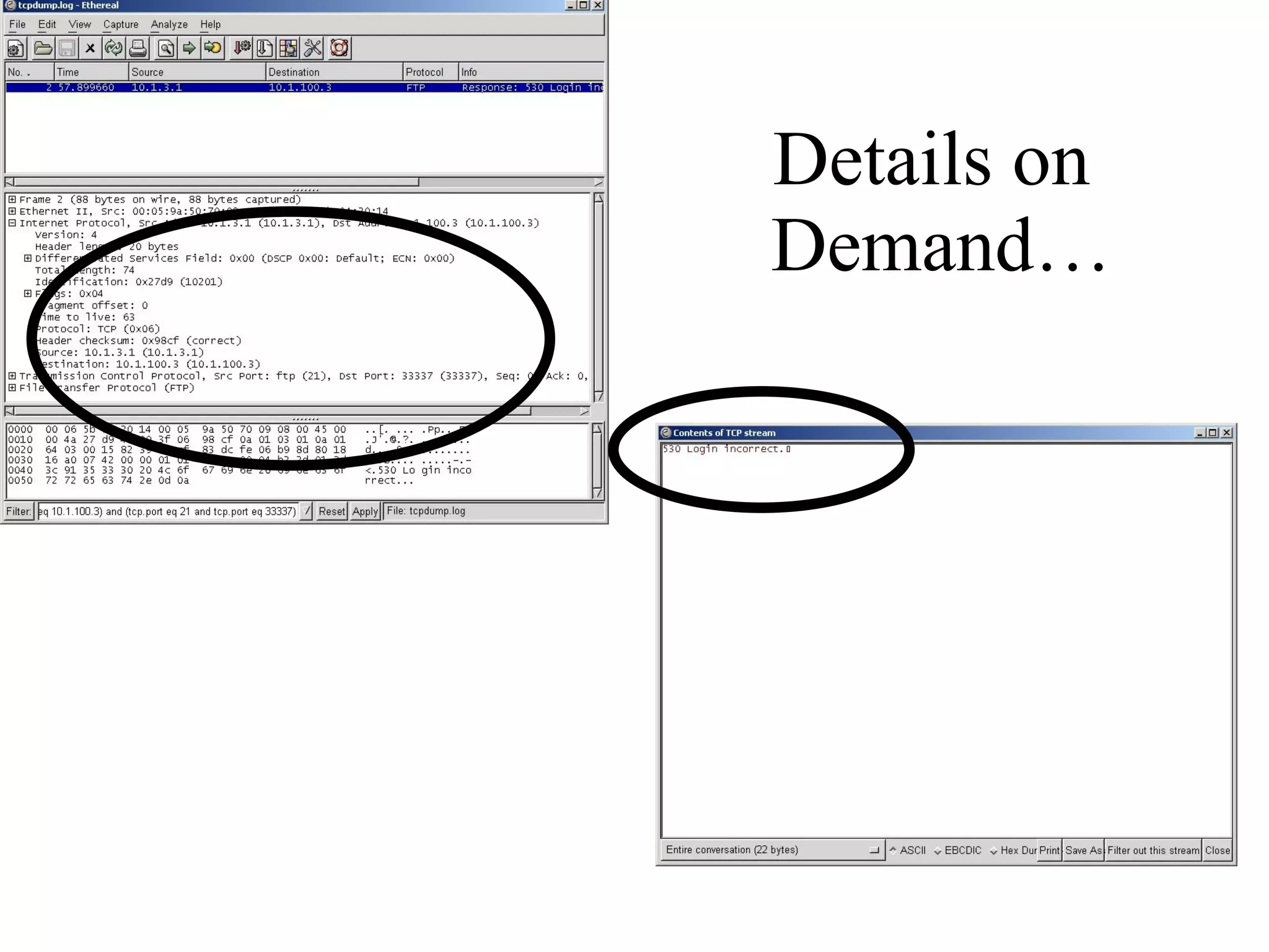 Network Security Data Visualization Ppt