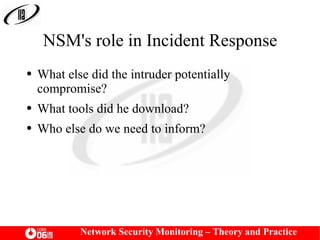 Network Security Monitoring - Theory and Practice | PDF | Information ...