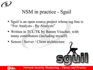 Network Security Monitoring - Theory and Practice | PDF