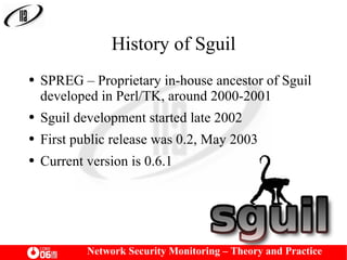 Network Security Monitoring - Theory and Practice | PDF