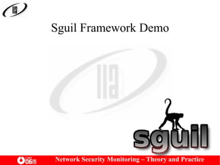 Network Security Monitoring - Theory and Practice | PDF