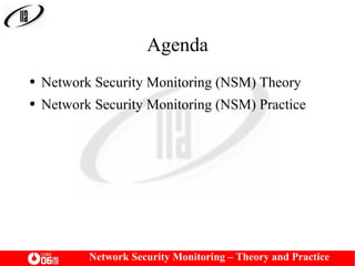 Network Security Monitoring - Theory and Practice | PDF