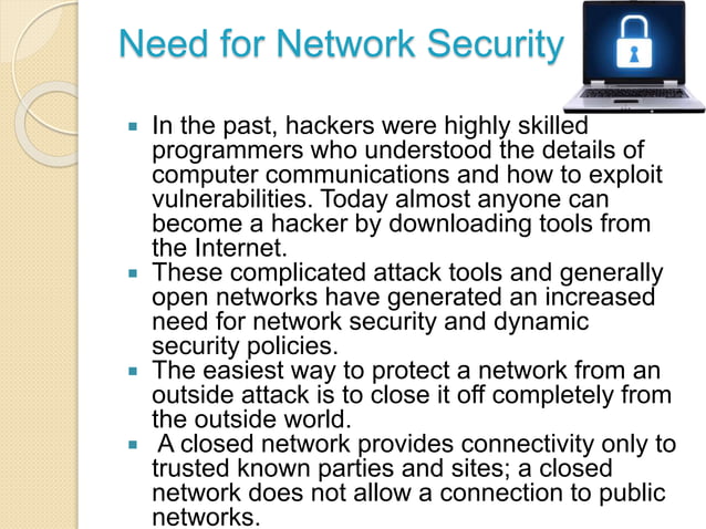 Network-security-ppt.pptx............... | PPTX | Internet Safety ...