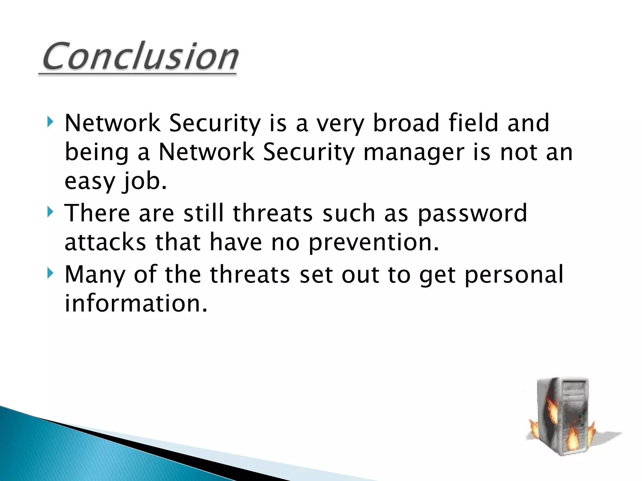 Network Security Threats and Solutions | PPT