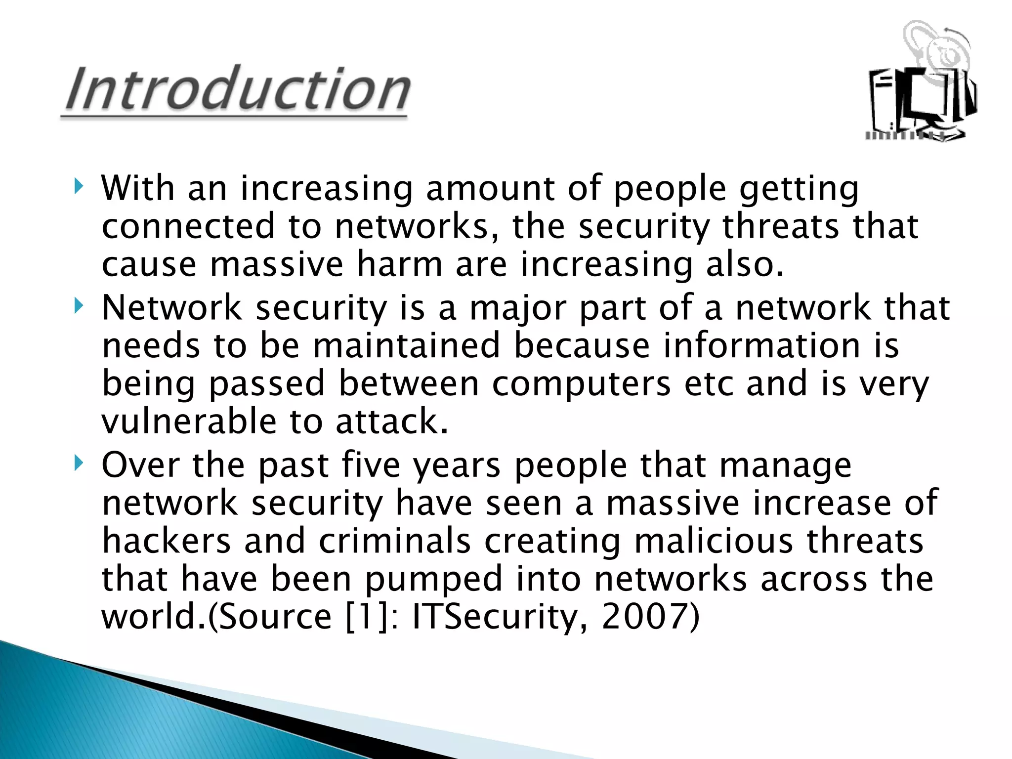 Network Security Threats and Solutions | PPT