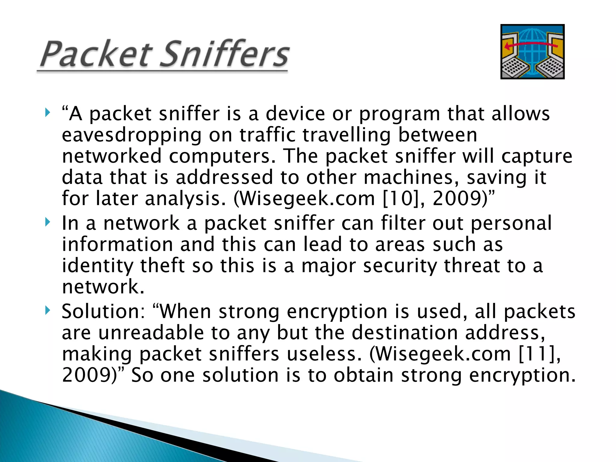 Network Security Threats and Solutions | PPT