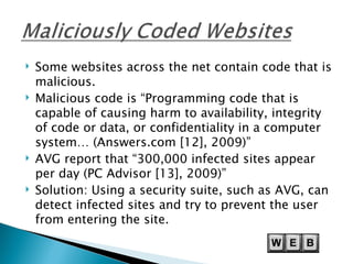 Network Security Threats and Solutions | PPT