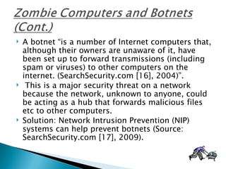 Network Security Threats and Solutions | PPT