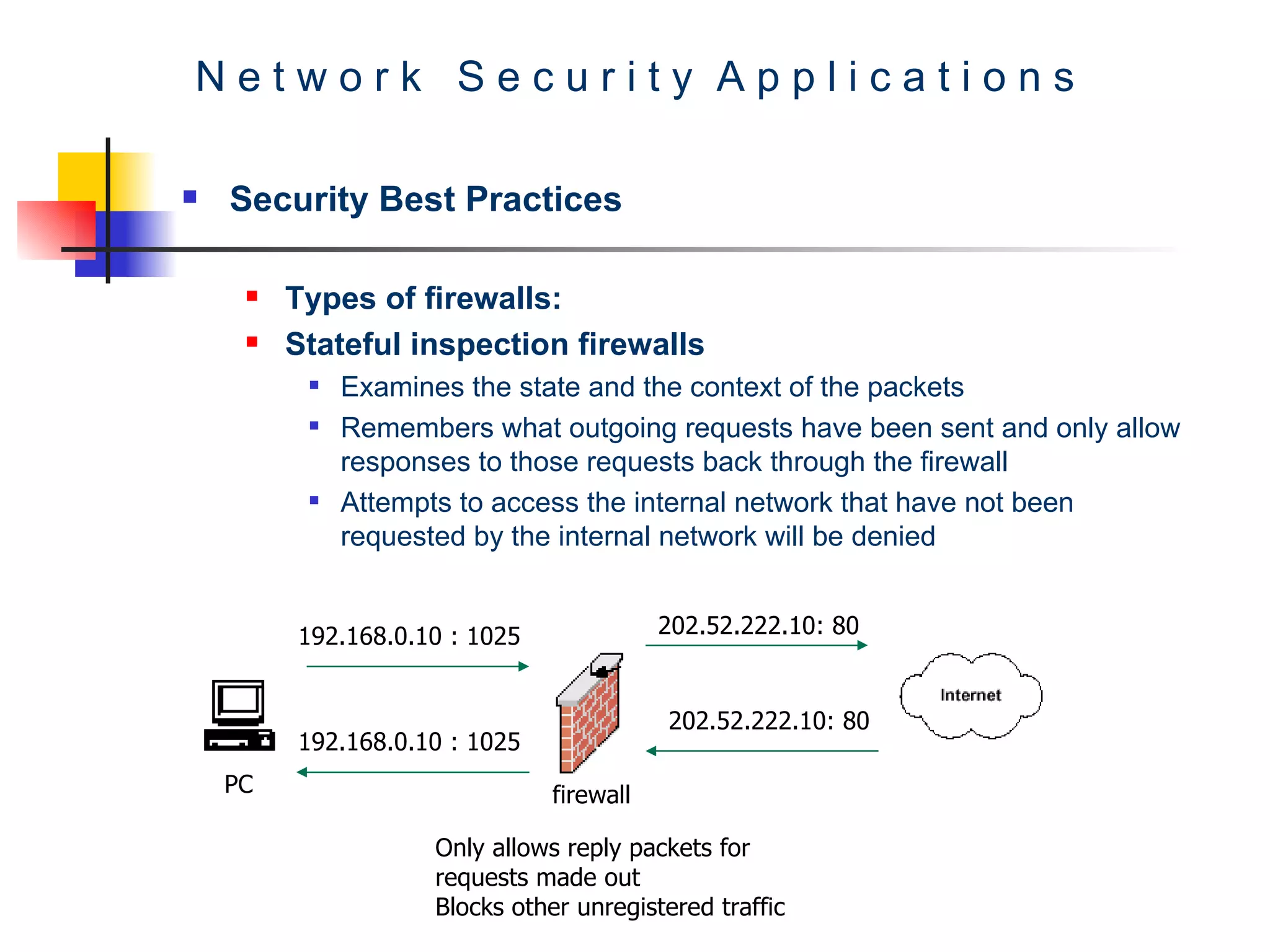 Network Security Tools And Applications Ppt