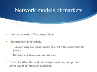 Network structure of social capital | PPT