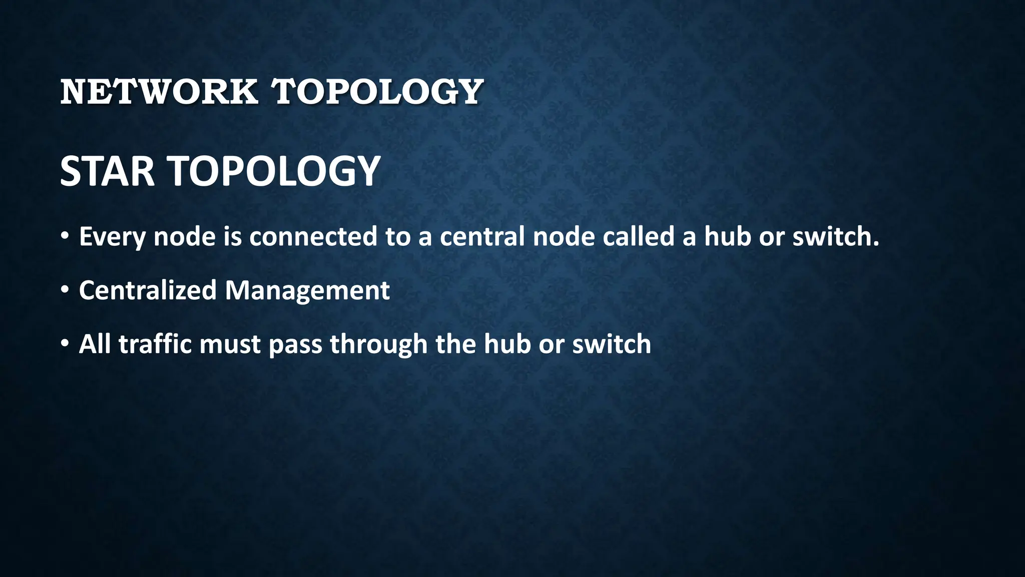 NETWORK-TOPOLOGIES-VARIOUS-TOPOLOGIES.pptx | Computer Networking | Computing