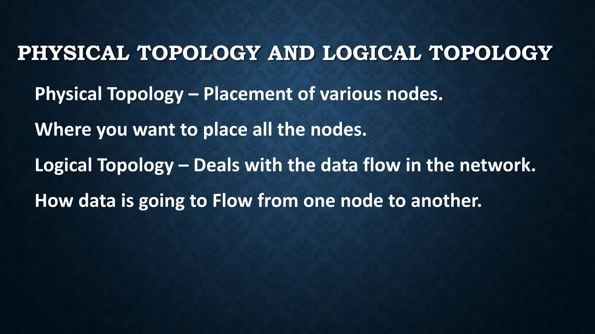 NETWORK-TOPOLOGIES-VARIOUS-TOPOLOGIES.pptx | Computer Networking ...