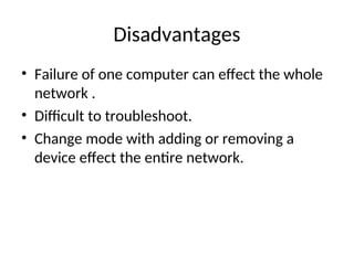 network-topology.ppt computer network course | PPT