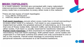 NETWORK-TOPOLOGY-Grade-10-Lesson-Computer-System-Servicing | PDF