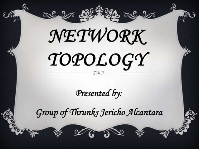 Network topology | PPT
