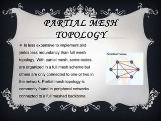 Network topology | PPTX