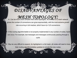 Network topology | PPTX