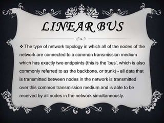Network topology | PPTX