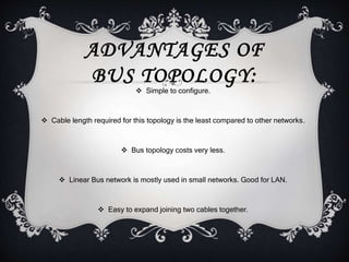 Network topology | PPTX