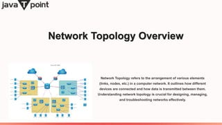 What Is Network Topology In Computer Networking | PPT