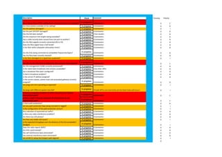 Network troubleshooting checklist | PDF