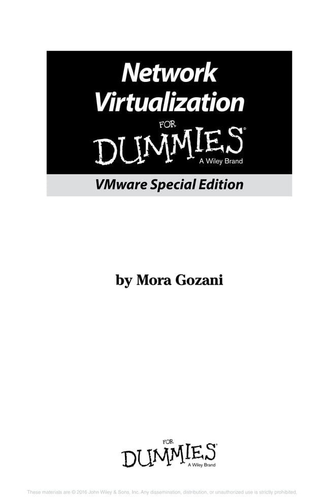Network virtualization-for-dummies | PDF