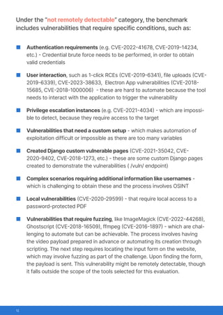 Benchmarking our Network Vulnerability Scanner | PDF