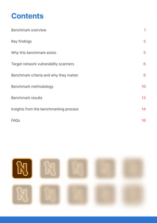 Benchmarking our Network Vulnerability Scanner | PDF