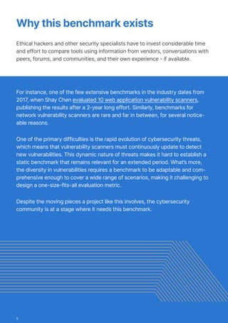 Benchmarking our Network Vulnerability Scanner | PDF
