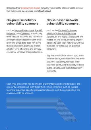 Benchmarking our Network Vulnerability Scanner | PDF