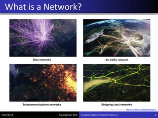 Network Analysis with networkX : Fundamentals of network theory-1 | PDF