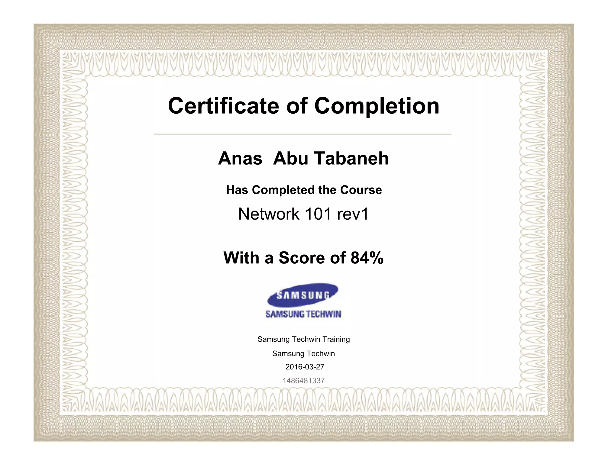 Network 101 rev1 | PDF