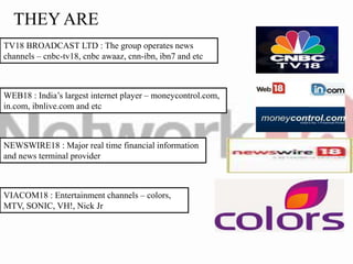 Network 18 | PPTX